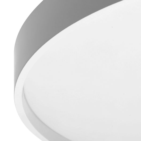 LÁMPARA DE TECHO LED 7 X 39 CM GRIS | The Home Depot México