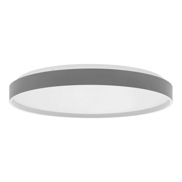 LÁMPARA DE TECHO LED 7 X 39 CM GRIS | The Home Depot México