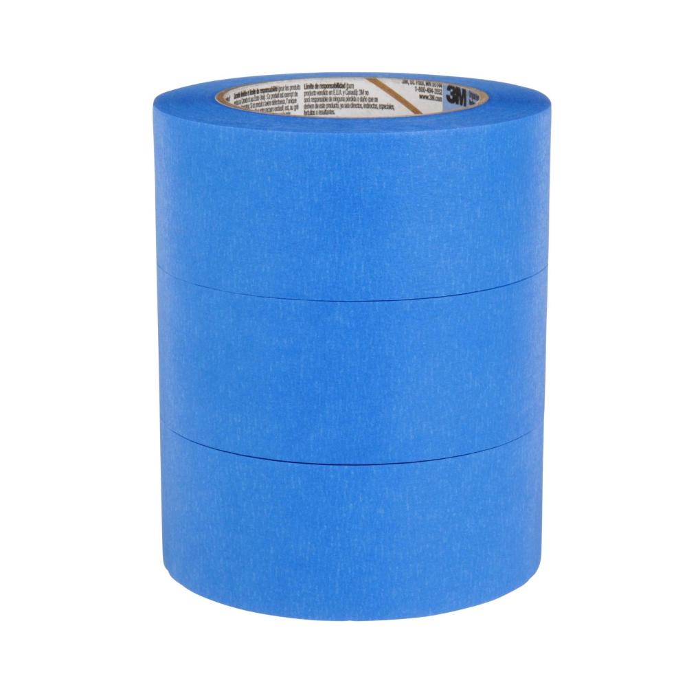CINTA MASKING 3M SCHOTCHBLUE AZUL DE 48 MM X 54.8 M 3 PIEZAS | The Home ...