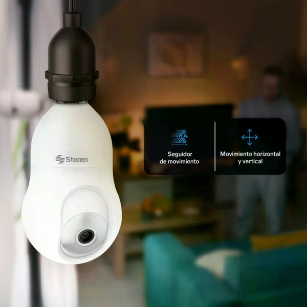 CAMARA WIFI ROBOTIZADA 3MPX PARA SOQUET | The Home Depot México