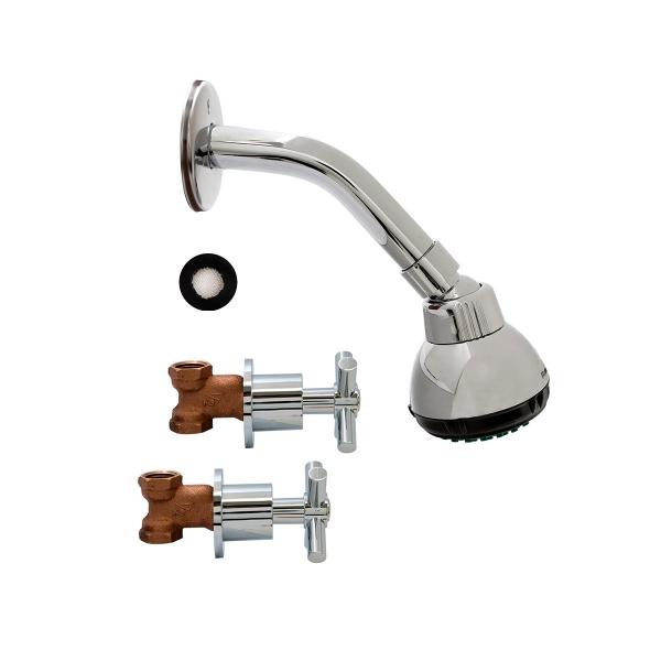 KIT DE REGADERA CON MEZCLADORA DUOMANDO DE EMPOTRAR | The Home Depot México