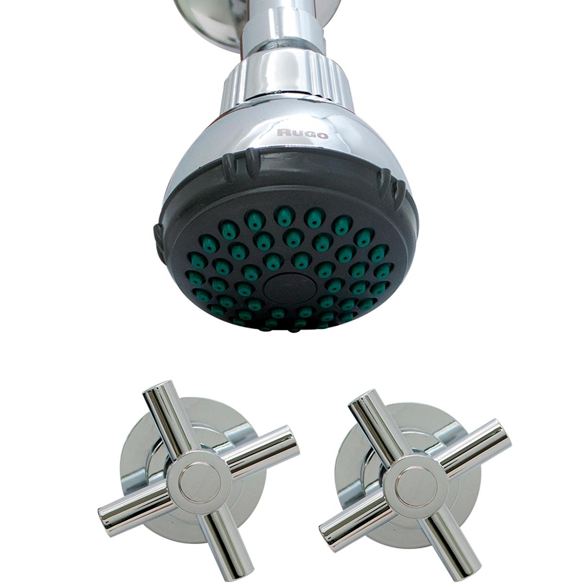 KIT DE REGADERA CON MEZCLADORA DUOMANDO DE EMPOTRAR | The Home Depot ...