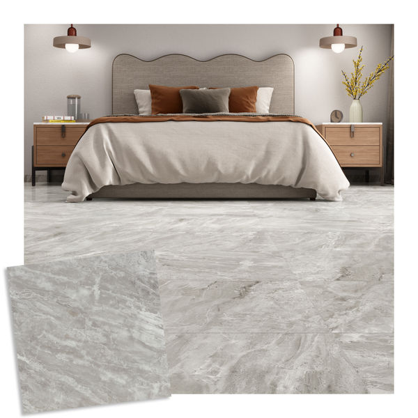 PISO SERRANO 55X55 GRIS 1.49 M2 | The Home Depot México