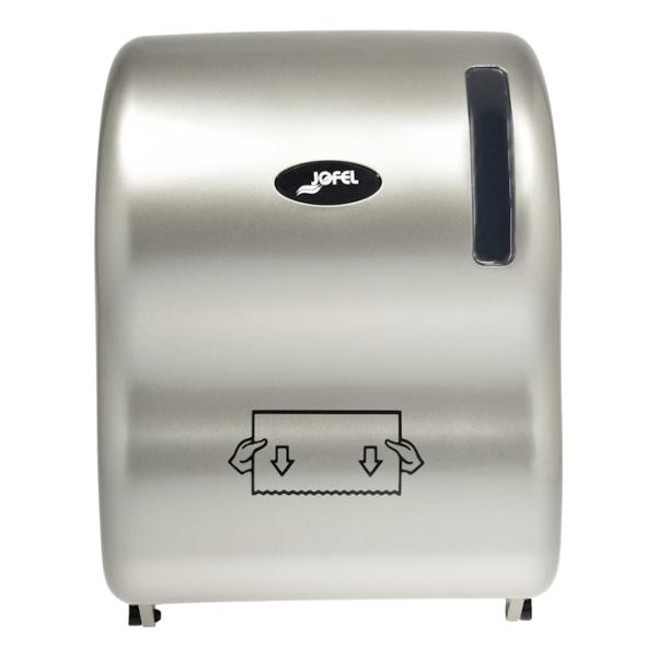 COMBO TOALLERO + DESPACHADOR DE PAPEL PLATA JOFEL | The Home Depot México