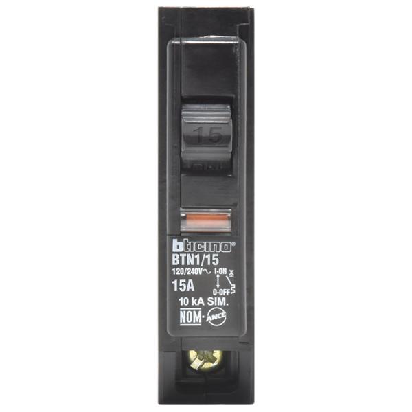 INTERRUPTOR TERMOMAGNÉTICO 1X15A 120/240V 10KA MONTAJE ENCHUFABLE | The ...