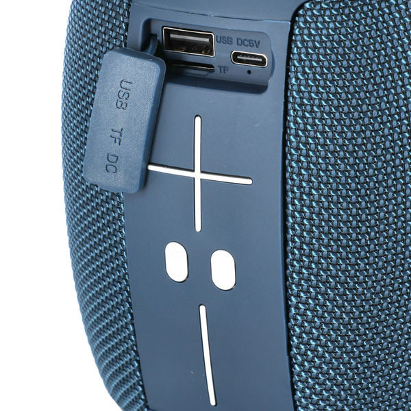 BOCINA BLUETOOTH AZUL CON LUZ LED | The Home Depot México