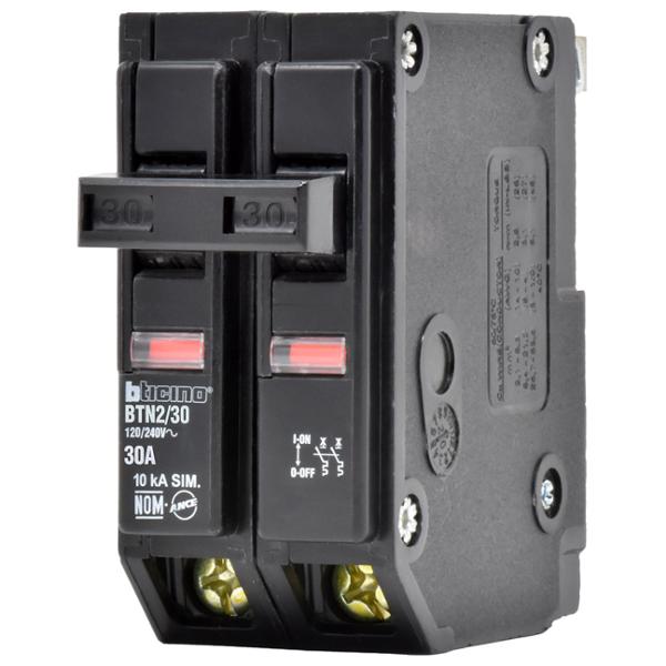 INTERRUPTOR TERMOMAGNÉTICO 2X30A 120/240V 10KA MONTAJE ENCHUFABLE | The ...
