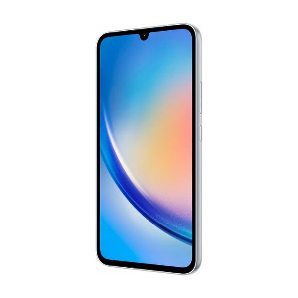 SMARTPHONE SAMSUNG GALAXY A34 6GB 128GB 5G PLATA | The Home Depot México