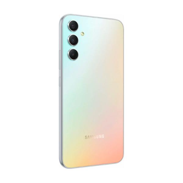 SMARTPHONE SAMSUNG GALAXY A34 6GB 128GB 5G PLATA | The Home Depot México