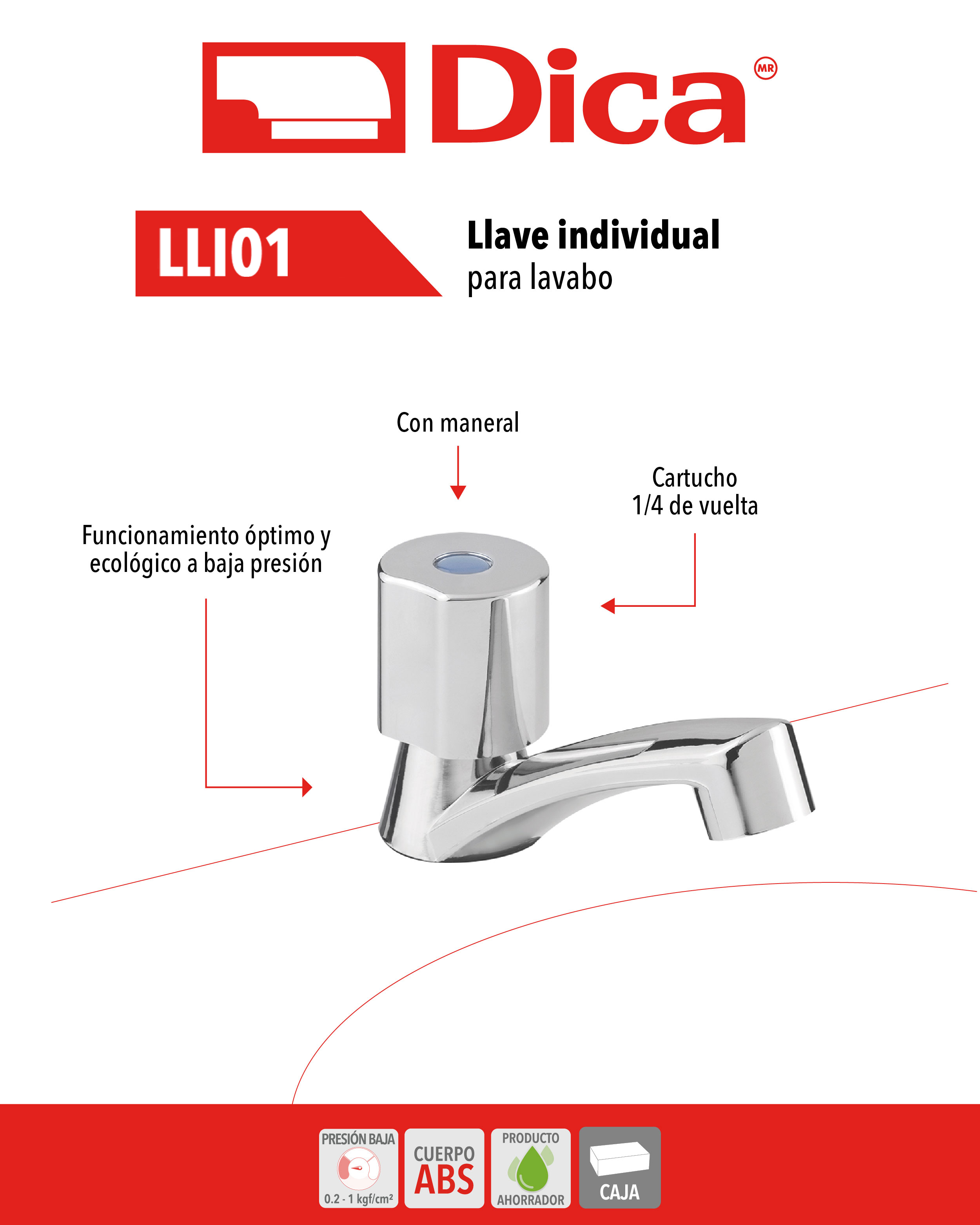 LLAVE INDIVIDUAL PARA LAVABO | The Home Depot México