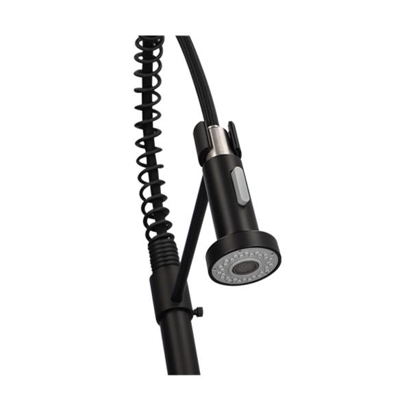 MONOMANDO ECOLÓGICO CON NARIZ RETRÁCTIL Y GIRATORIA 3600 PARA FREGADERO ...