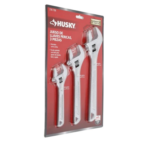 JUEGO DE 3 LLAVES PERICAS DE 6 A 10 PULGADAS | The Home Depot México