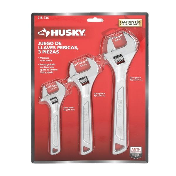 JUEGO DE 3 LLAVES PERICAS DE 6 A 10 PULGADAS | The Home Depot México