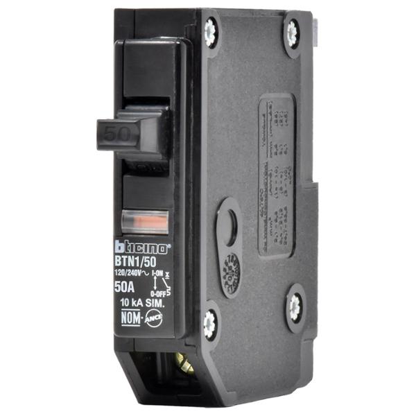 INTERRUPTOR TERMOMAGNÉTICO 1X50A 120/240V 10KA MONTAJE ENCHUFABLE | The Home Depot México