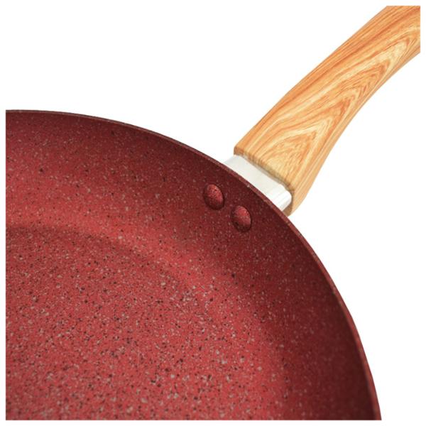 SARTEN 24CM RUBY ALUMINIO 2 CAPAS PPG XYLAN | The Home Depot México