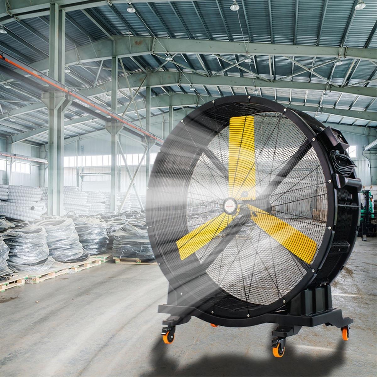 VENTILADOR INDUSTRIAL TIPO TAMBOR 48" | The Home Depot México - Ventas a profesionales