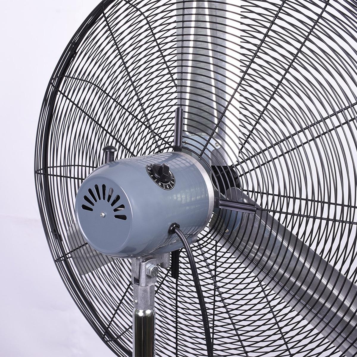 VENTILADOR INDUSTRIAL DE PEDESTAL 30" | The Home Depot México - Ventas ...
