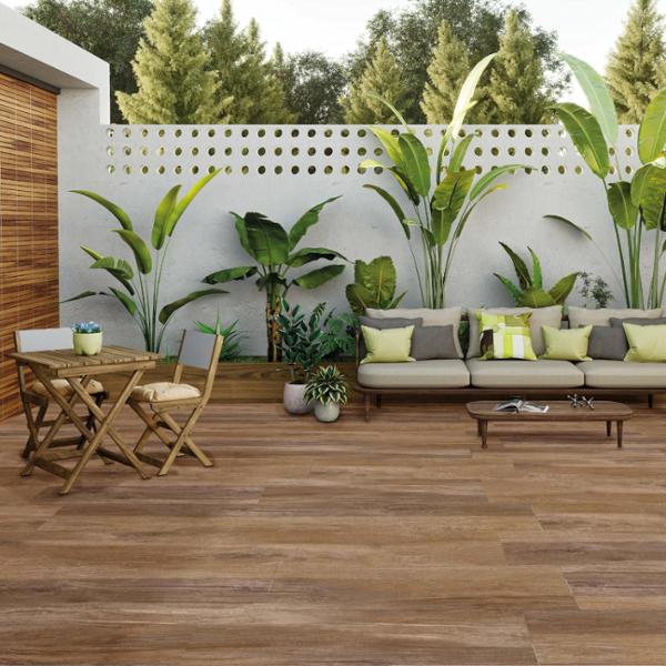 PISO HARPER NOGAL 25X100 2.25 M2 RECT HD RS | The Home Depot México