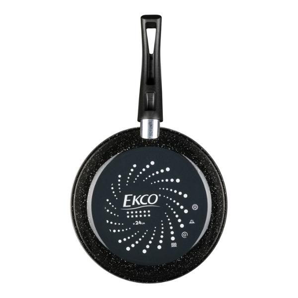 SARTÉN 24 CM EKCO ADANA DE ACERO ESMALTADO NEGRO | The Home Depot México