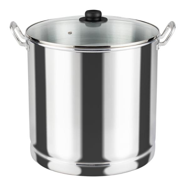 VAPORERA DE 30 L VASCONIA CON TAPA DE VIDRIO | The Home Depot México