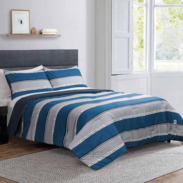 SET DE EDREDÓN INDIVIDUAL BELLECASTLE BLUE | The Home Depot México