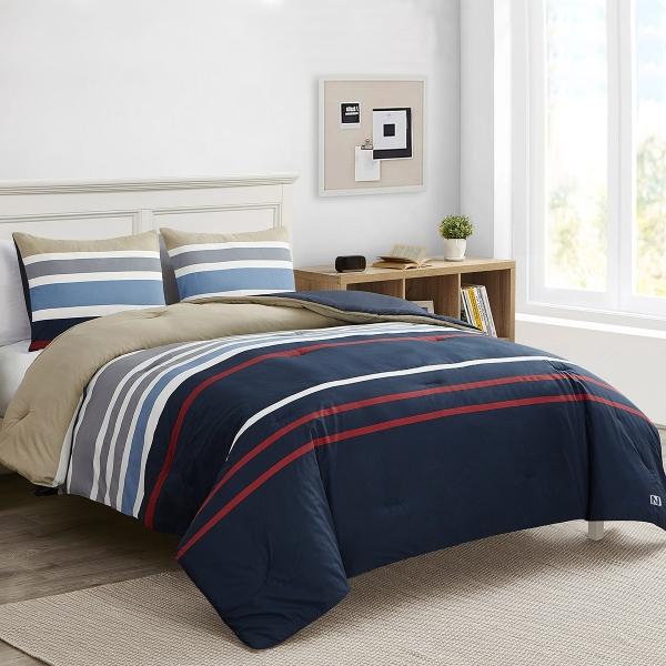 SET DE EDREDÓN FULL QUEEN BRADFORD | The Home Depot México