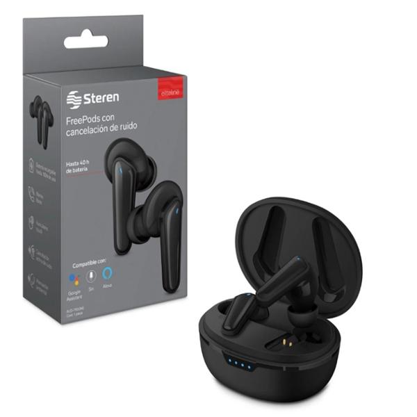 AUDÍFONOS BLUETOOTH TOUCH TRUE WIRELESS CON ACTIVE NOISE CANCELLING ...