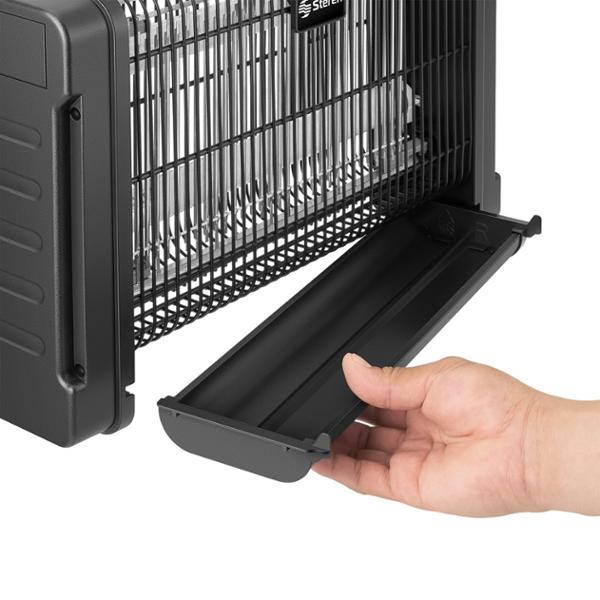 EXTERMINADOR ELECTRÓNICO DE INSECTOS VOLADORES CON DOBLE LÁMPARA | The ...