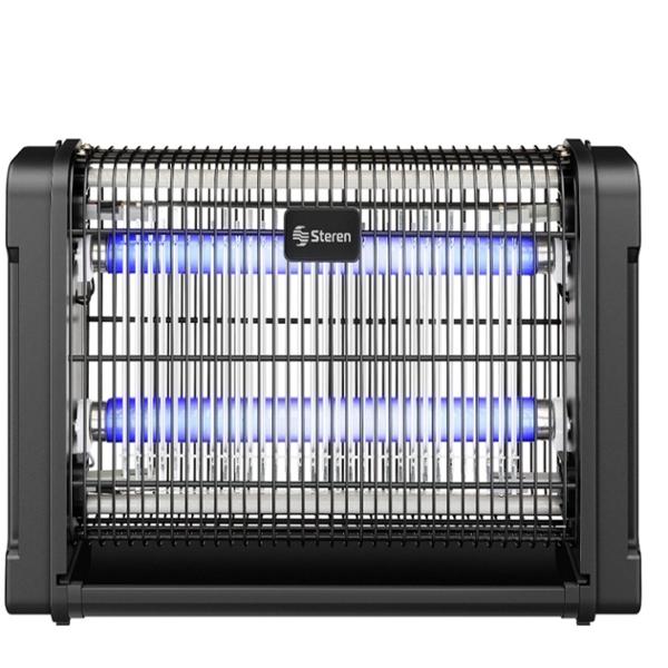 EXTERMINADOR ELECTRÓNICO DE INSECTOS VOLADORES CON DOBLE LÁMPARA | The ...