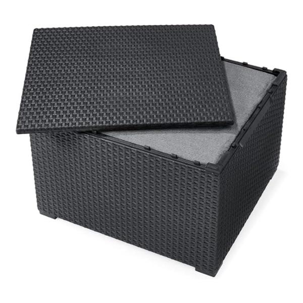 SALA DE JARDIN EMMA PARA 5 PERSONAS GRAFITO | The Home Depot México