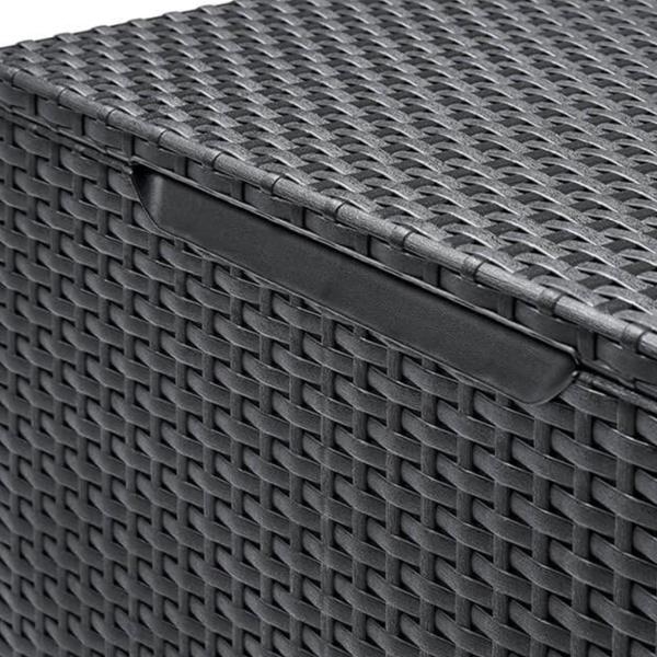 SALA DE JARDIN EMMA PARA 5 PERSONAS GRAFITO | The Home Depot México