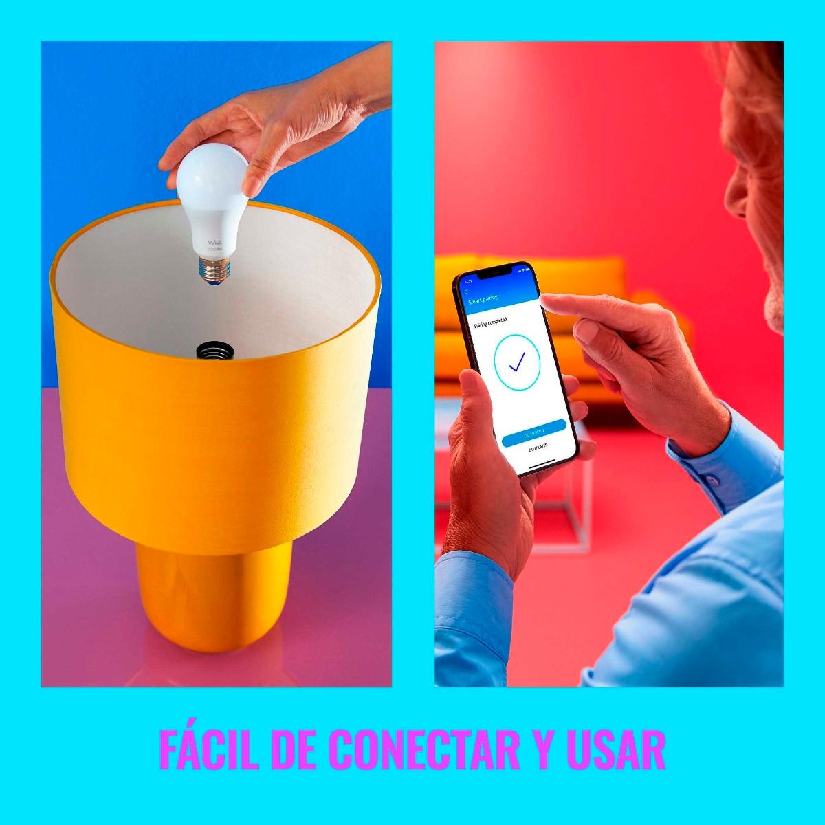 PAQUETE DE 4 FOCOS INTELIGENTE 60W MULTICOLOR | The Home Depot México ...