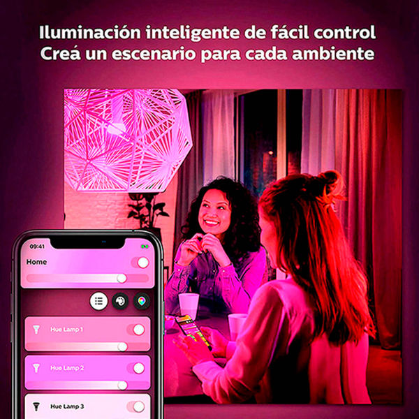 FOCO INTELIGENTE GU10 6 WATTS MULTICOLOR | The Home Depot México