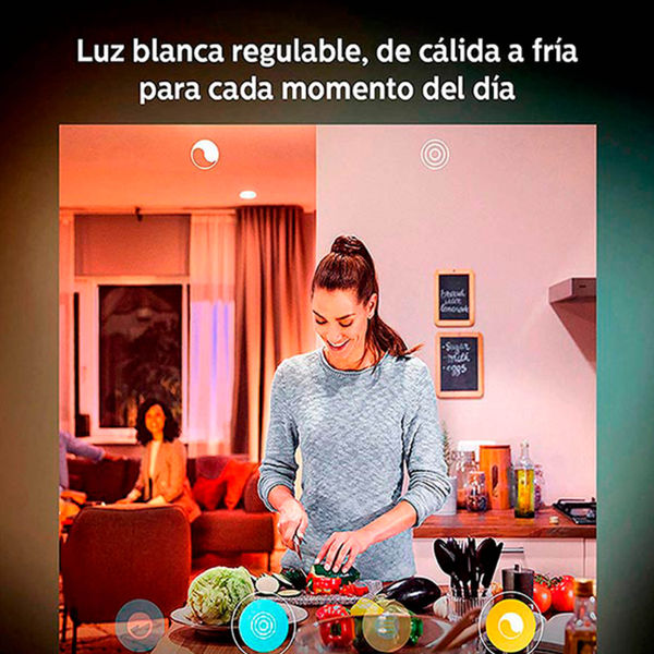 FOCO INTELIGENTE GU10 6 WATTS MULTICOLOR | The Home Depot México