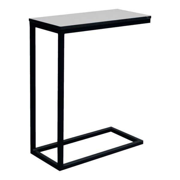 MESA AUXILIAR AKKO WHITE NÉBULA 60 CM DE ACERO Y CUBIERTA DE HPL | The ...