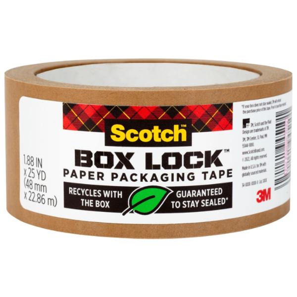 CINTA DE EMPAQUE SCOTCH BOX LOCK 48 MM X 22.8 M MARRÓN | The Home Depot ...