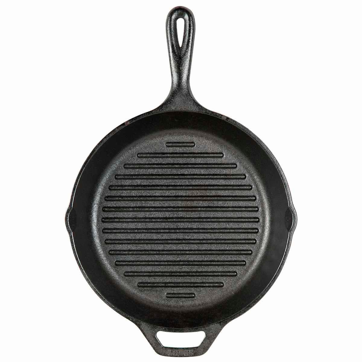 SARTÉN GRILL REDONDO HF NEGRO 26CM LODGE | The Home Depot México ...
