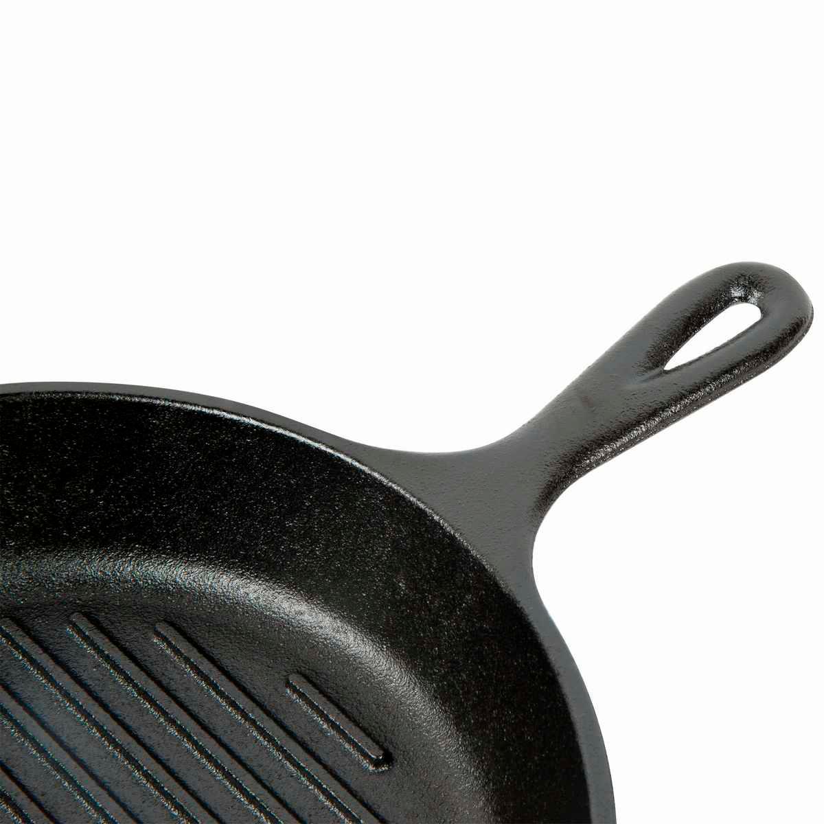 SARTÉN GRILL REDONDO HF NEGRO 26CM LODGE | The Home Depot México ...