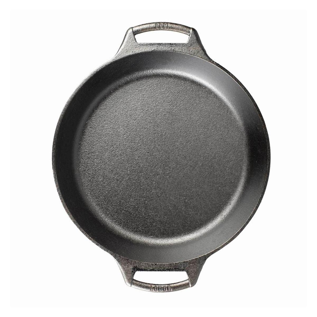 MOLDE PARA PAN HIERRO REDONDO NEGRO 26CM LODGE | The Home Depot México ...