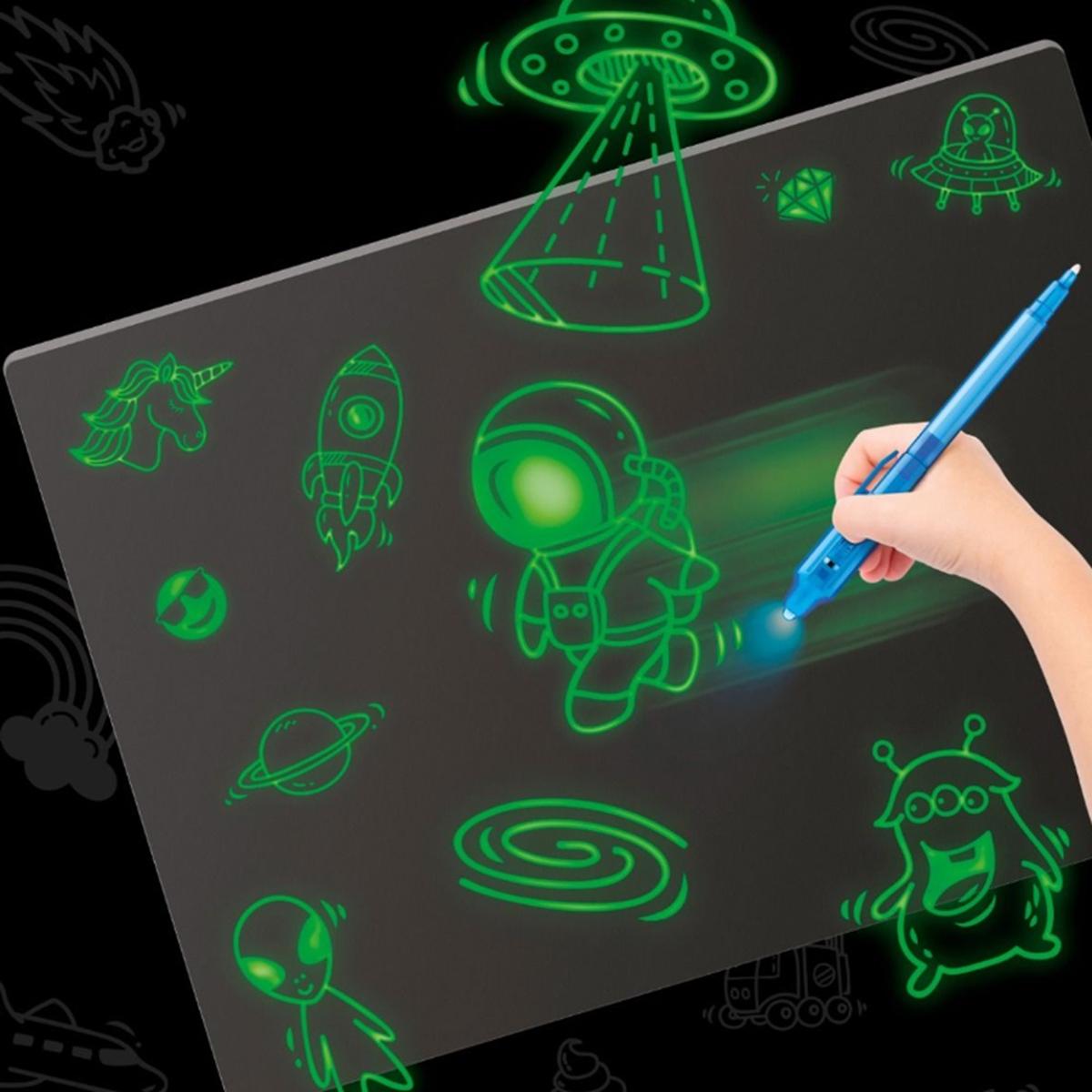 PIZARRÓN MÁGICO LUMINISCENTE PARA PINTAR CON LUZ | The Home Depot ...