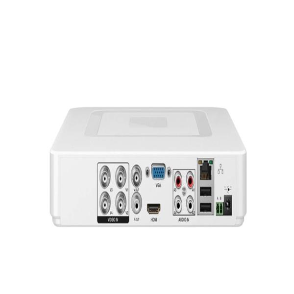 SISTEMA DE SEGURIDAD CCTV CON DVR PENTAHÍBRIDO DE 6 CANALES, 4 CÁMARAS ...