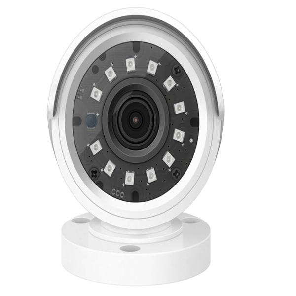 SISTEMA DE SEGURIDAD CCTV CON DVR PENTAHÍBRIDO DE 6 CANALES, 4 CÁMARAS ...