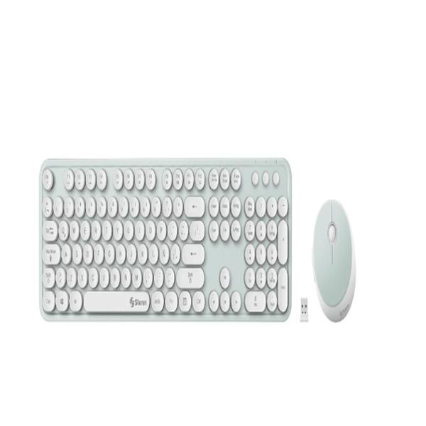 TECLADO Y MOUSE INALÁMBRICOS RETRO | The Home Depot México - Ventas a ...