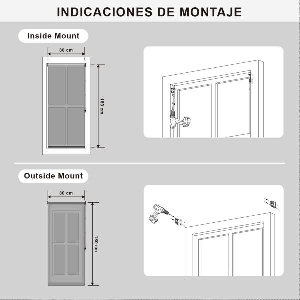 PERSIANA CON TEXTURA STYLEWELL 200 X 220 GRIS | The Home Depot México