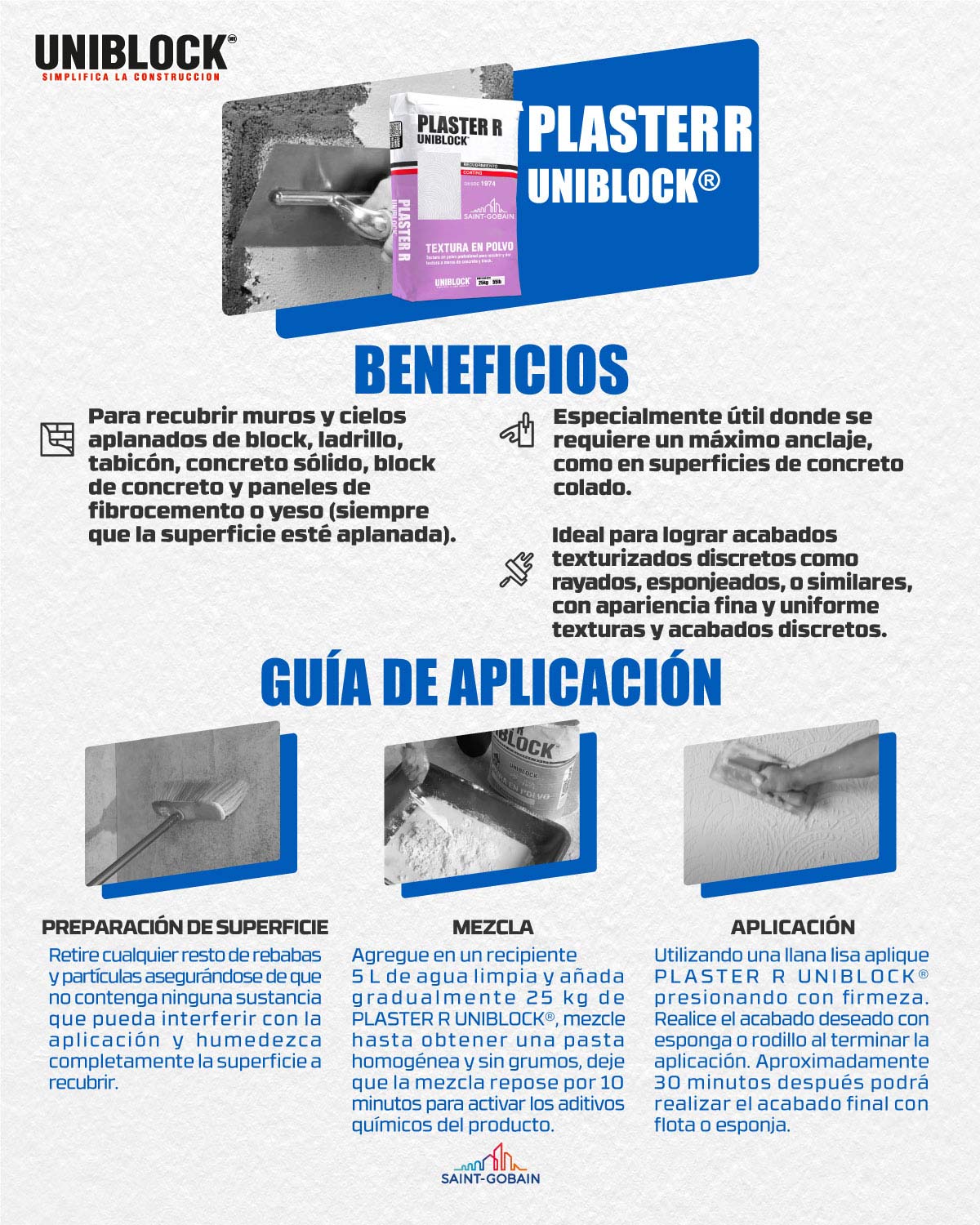 PLASTER R 25 KG | The Home Depot México