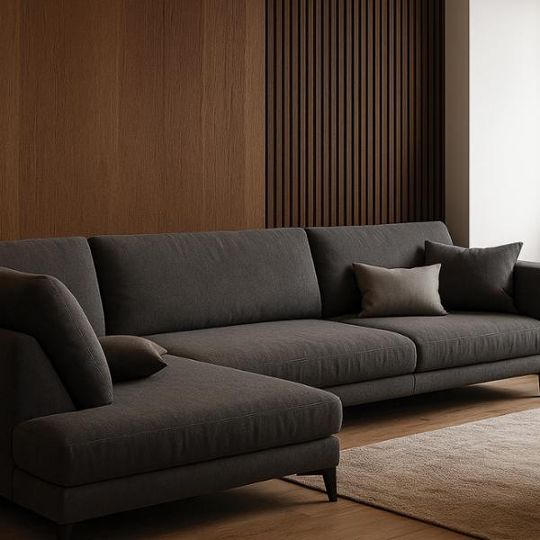 LAMBRIN INTERIOR DE PVC NOGAL | The Home Depot México