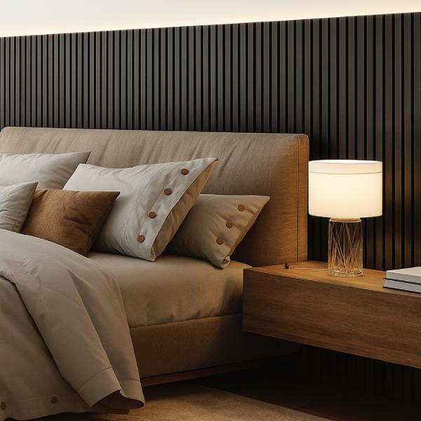 LAMBRIN INTERIOR DE PVC NEGRO | The Home Depot México