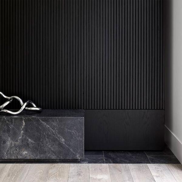 LAMBRIN INTERIOR DE PVC NEGRO | The Home Depot México