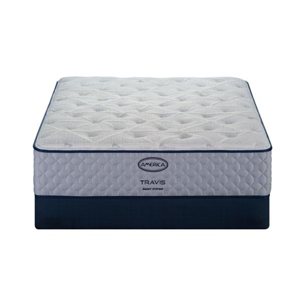 COLCHON AMÉRICA TRAVIS INDIVIDUAL | The Home Depot México