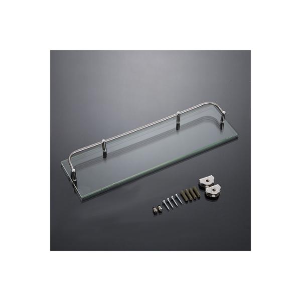 PAQUETE DE 3 REPISAS RECTAS VIDRIO CON SOPORTES AC 027 3 PACK | The ...